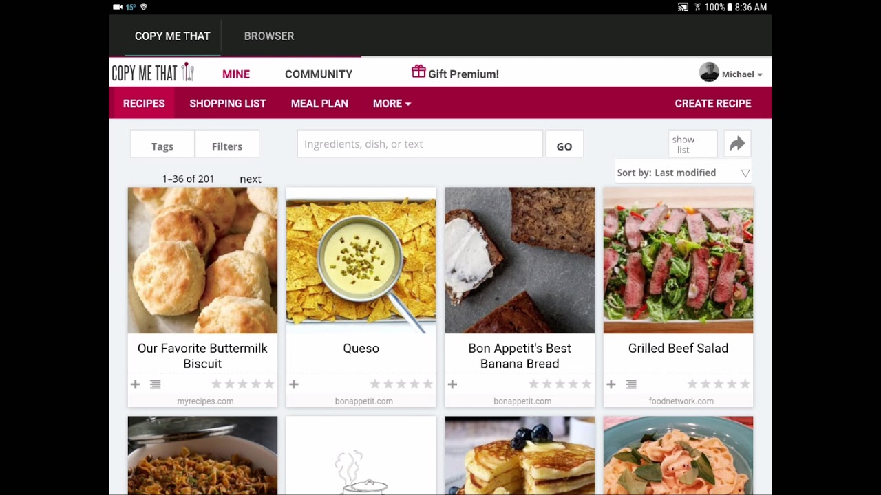 Copy Me That Demo - YouTube