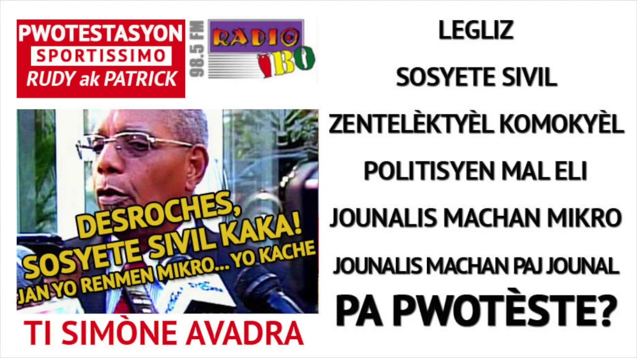 Sweet Micky Ti Simòne Avadra - YouTube