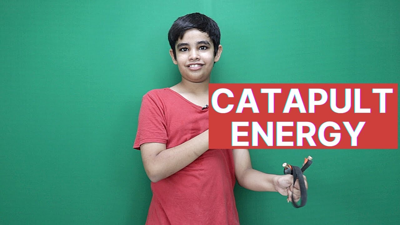 Energy Stored in Catapult (गुलेल) | Mechanics | Physics - YouTube