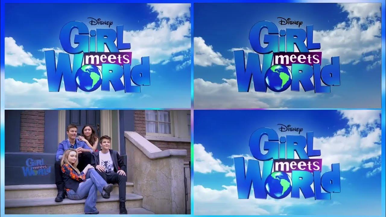 Girl Meets World Theme Song Comparison Season 1 2 3 And Final
