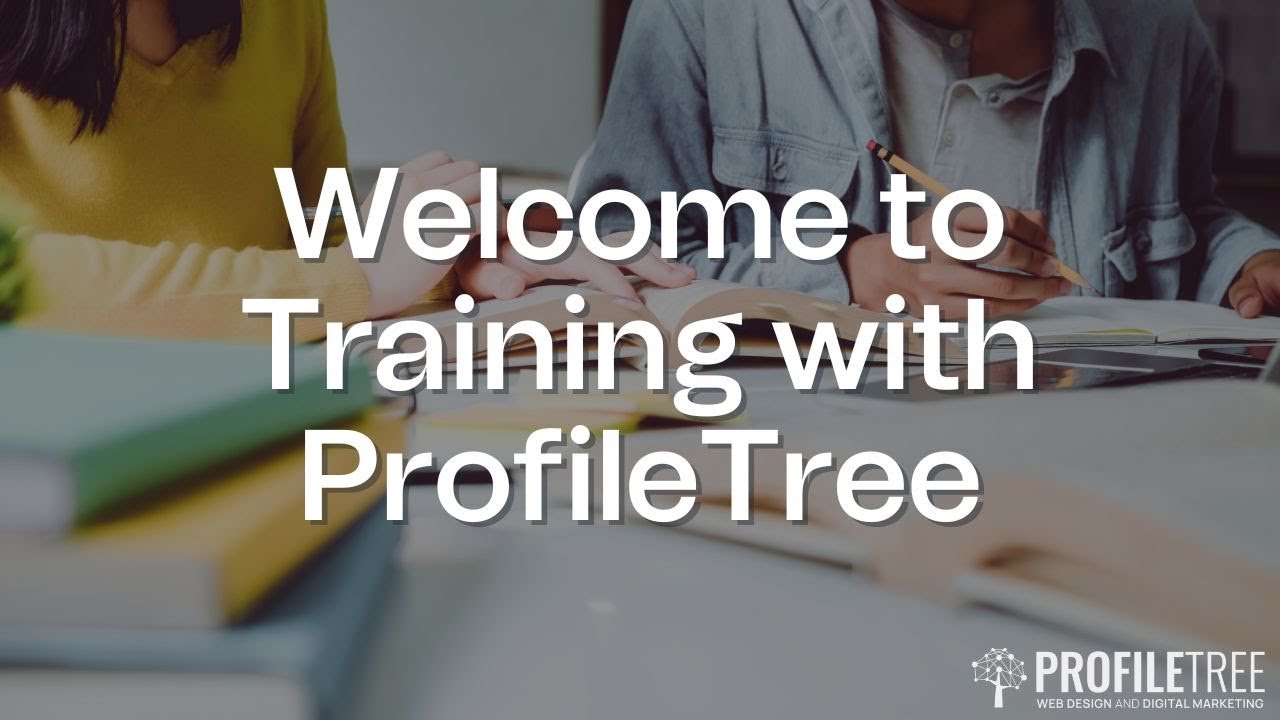 Welcome to Training with ProfileTree | Business Training | SEO | Web ...