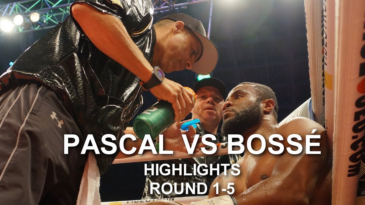 Jean Pascal vs Steve Bossé Highlights round 1-5 - YouTube