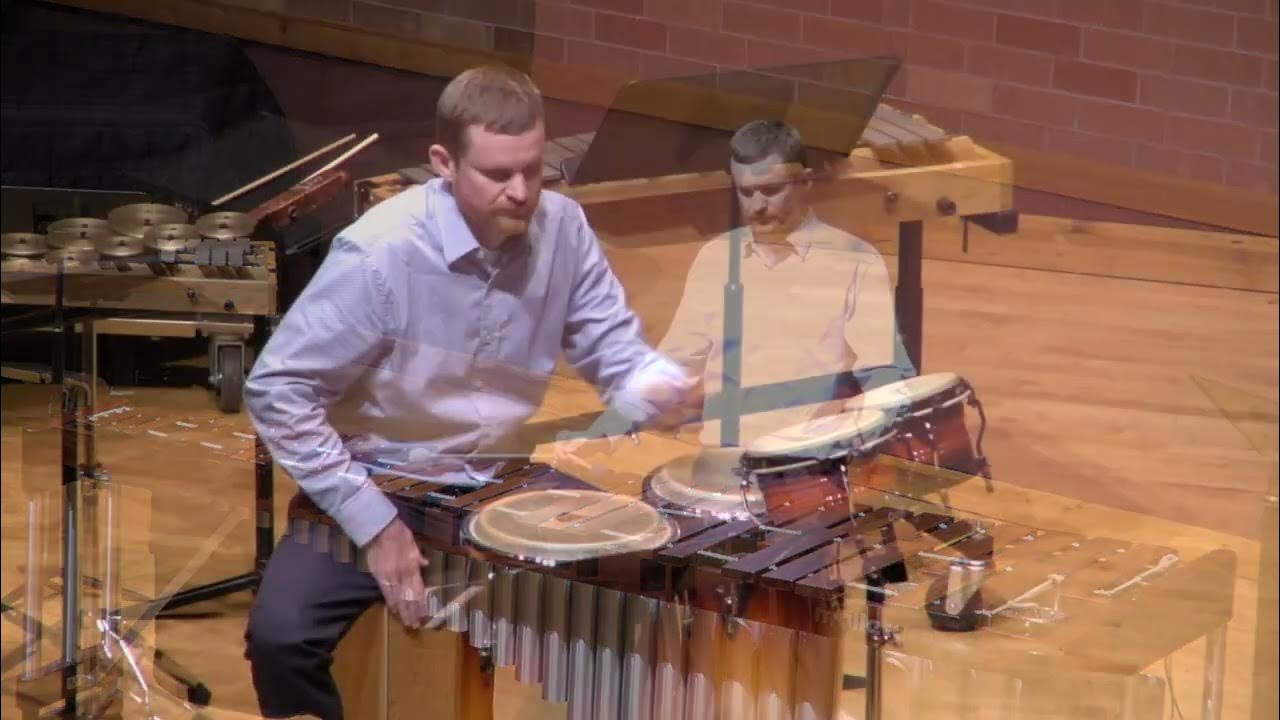 Andrew Richardson - Fall '23 Faculty Recital Highlights - YouTube