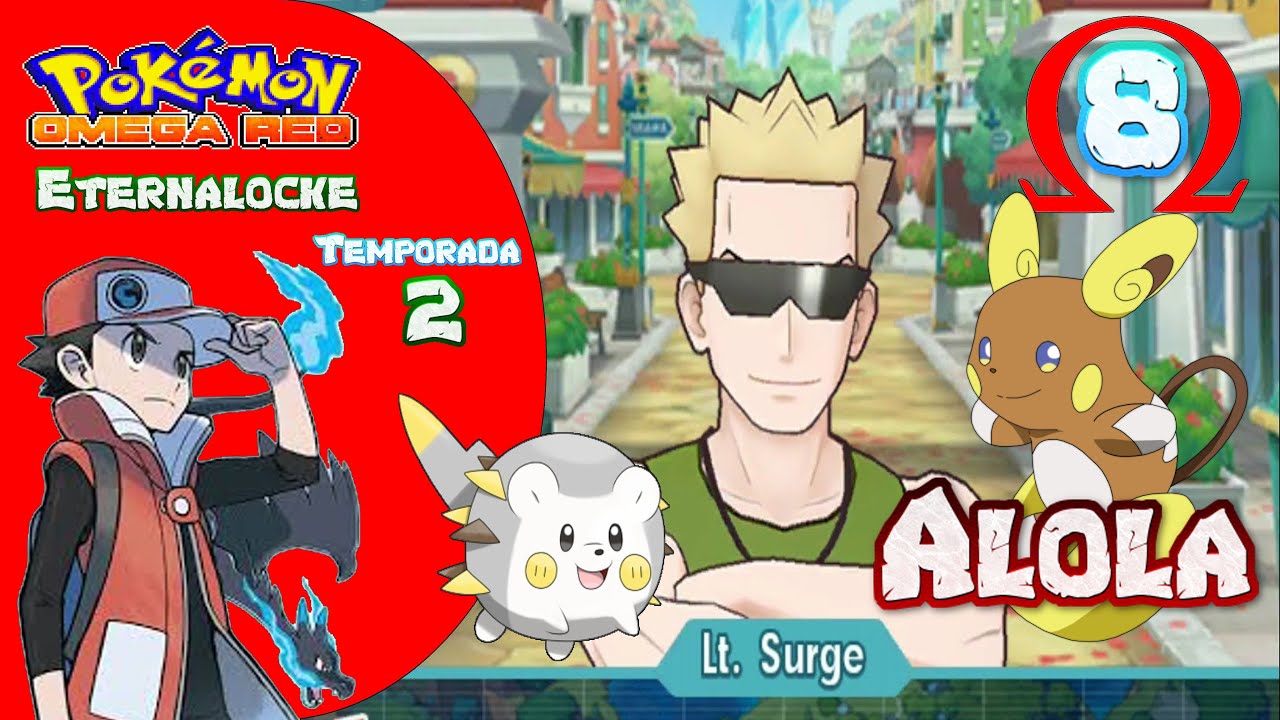 El Militar de Alola - Pokémon Omega red - Eternalocke 2 - Cap 8 - YouTube