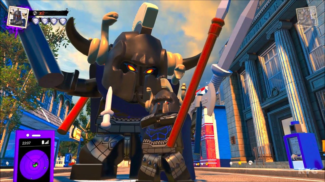 LEGO DC Super-Villains - Ares - Open World Free Roam Gameplay (PC HD ...