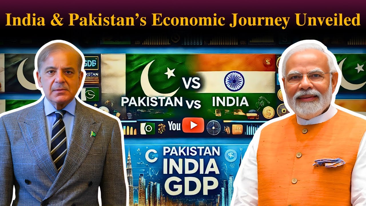 India vs Pakistan: A Stunning Economic Comparison | How India Left ...