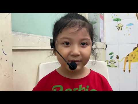 NVEC 2 - SPEAKING TEST - KINDY 4A - MS. ATINƠ - YouTube