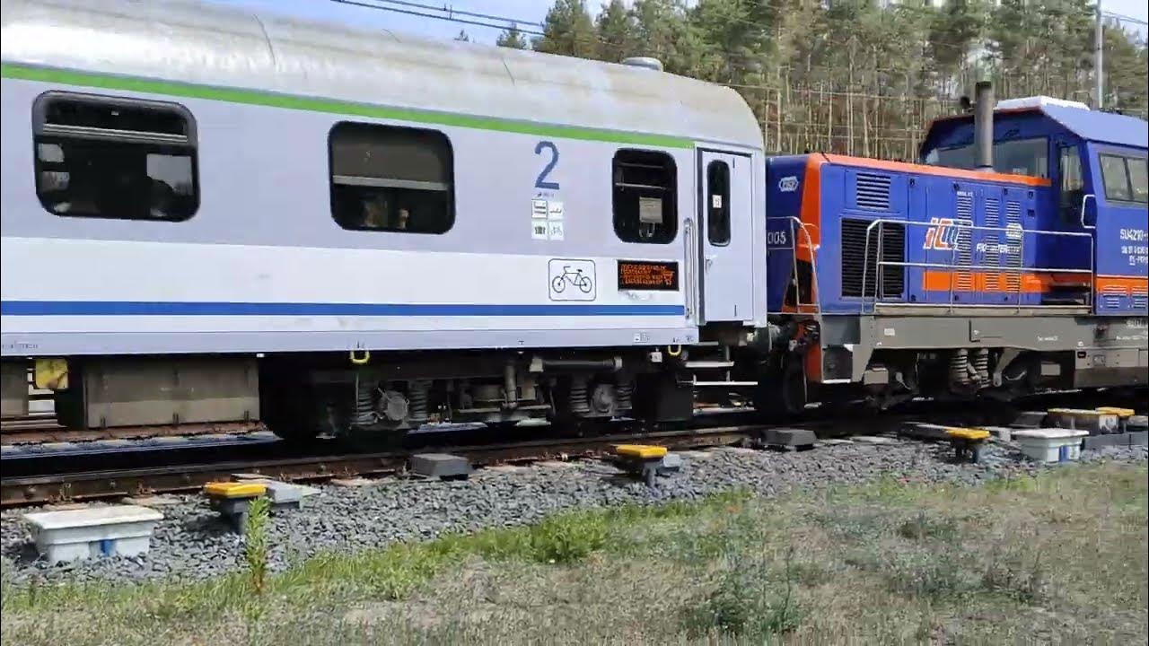SU4210-002+SU4210-005+TLK 82100 STASZIC do stacji (Piła Główna) Lublin Główny (PKP INTERCITY ...
