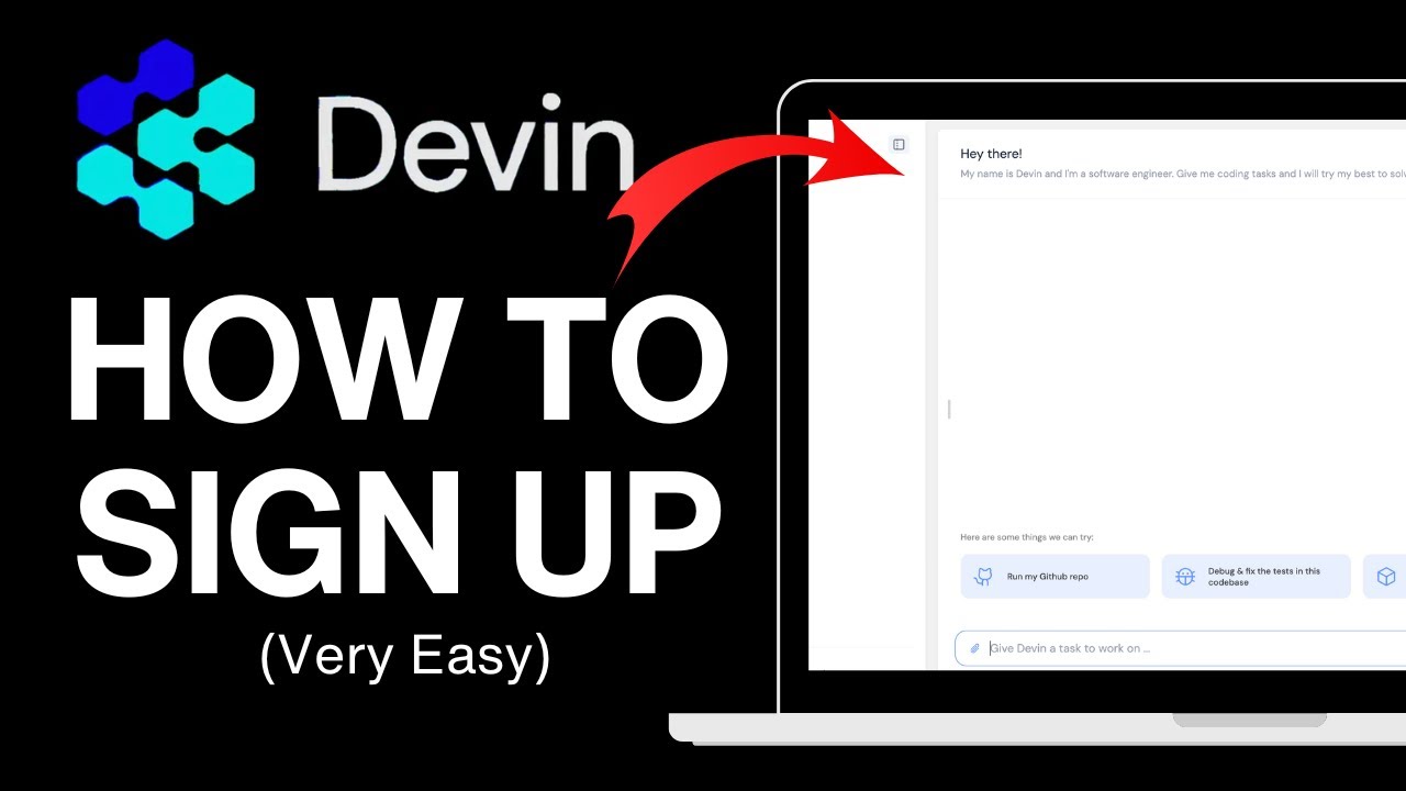 How to Signup Devin AI and How to use Devin AI? 🤖 - Devin AI Software ...
