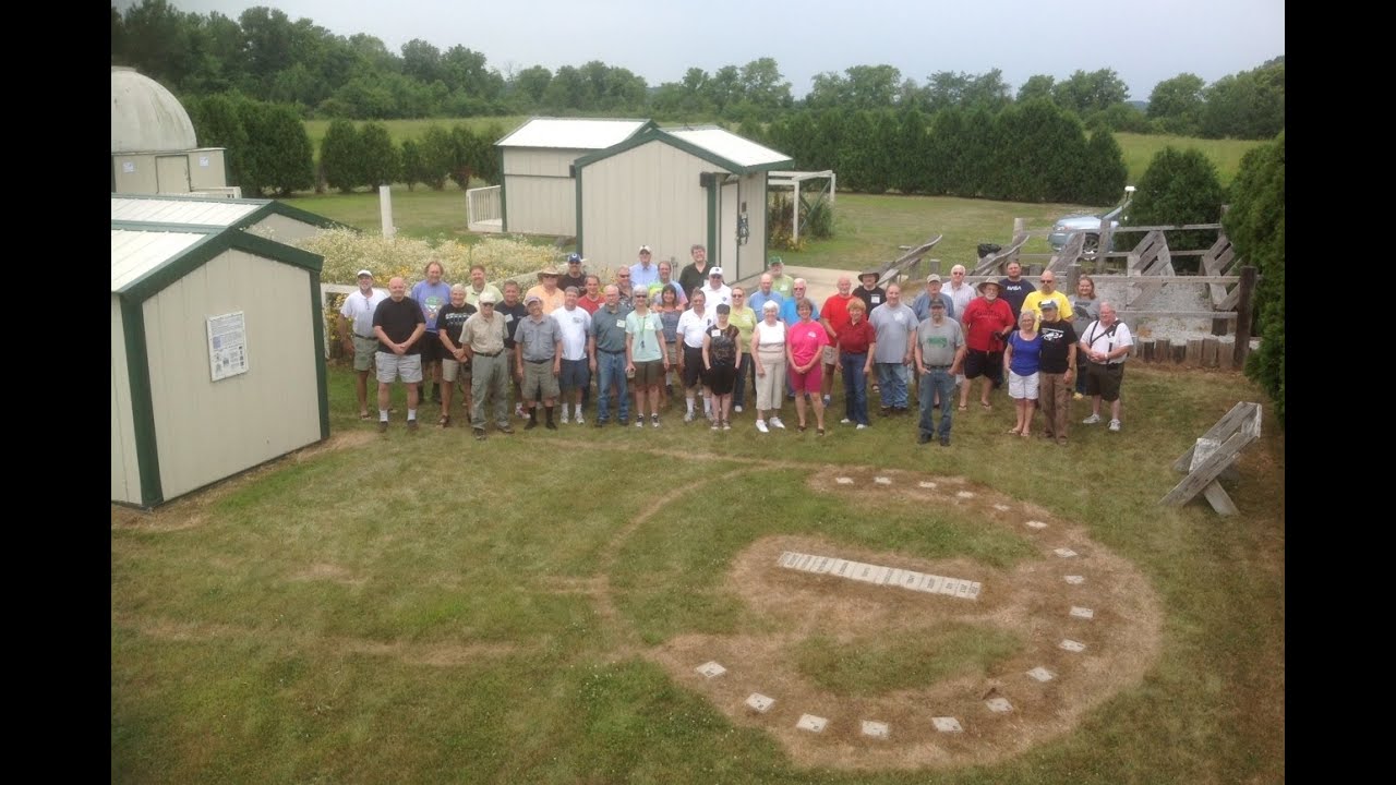 Indiana Star Party at Prairie Grass Observatory Camp Cullom #2 Produced ...