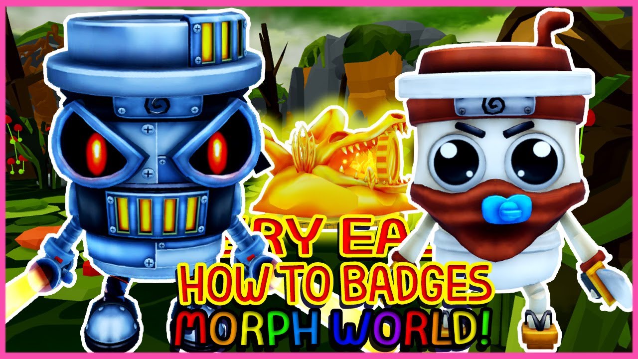 Roblox - New Update Unlock Morphs - How to get Badges in Morph World! [BRAINROT MECHA BOSS ...