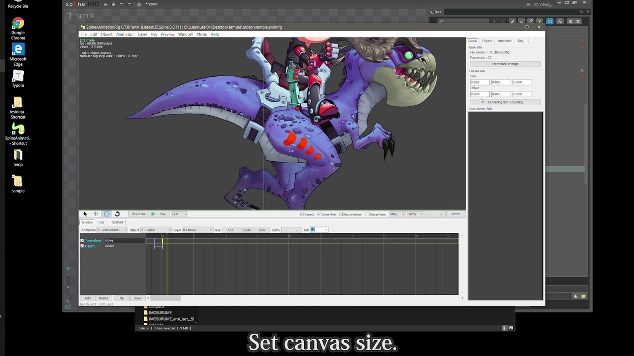 SpineAnimationrig : Spine + Physics : How to setup animations - YouTube