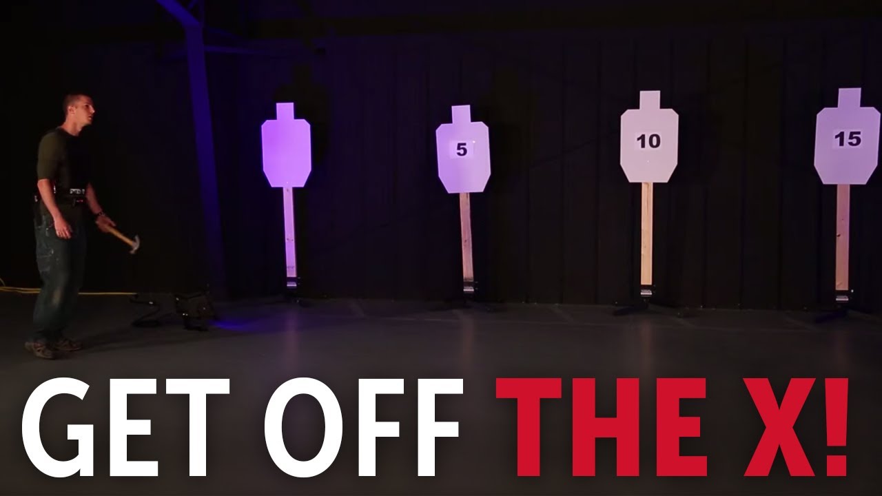 Tueller Drill Demonstration: Into the Fray Episode 282 - YouTube