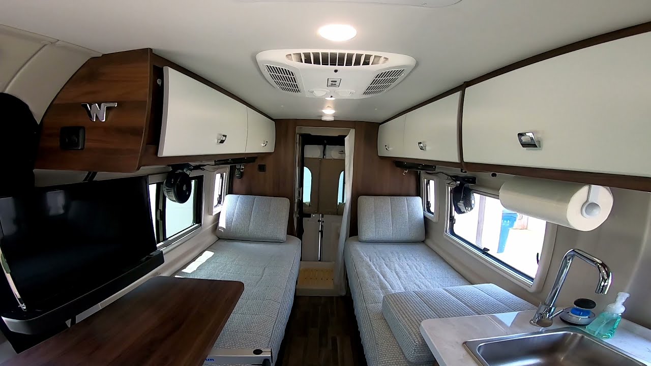 Our 2022 Travato 59K Walkthrough - YouTube