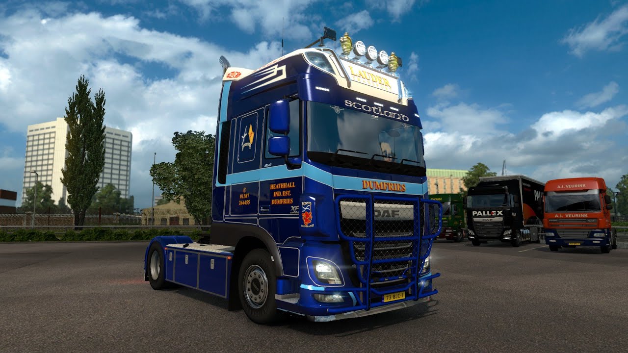 【ETS2】Play my favorite MOD - Charlie Lauder - YouTube