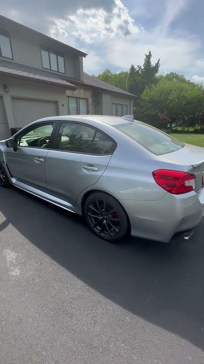 2019 WRX Walk Around - YouTube