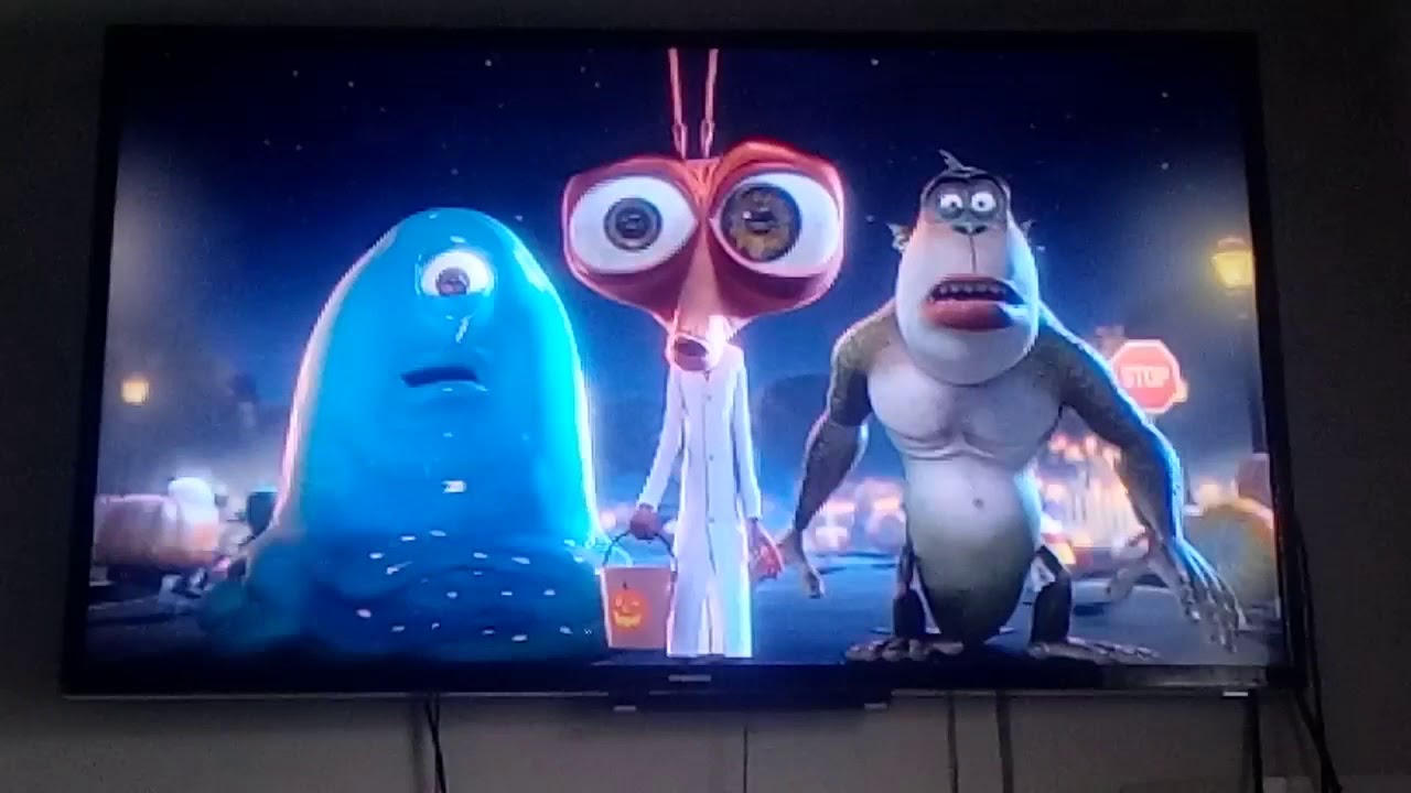 Monsters Vs. Aliens Mutant Pumpkins From Outer Space UK DVD Trailer ...