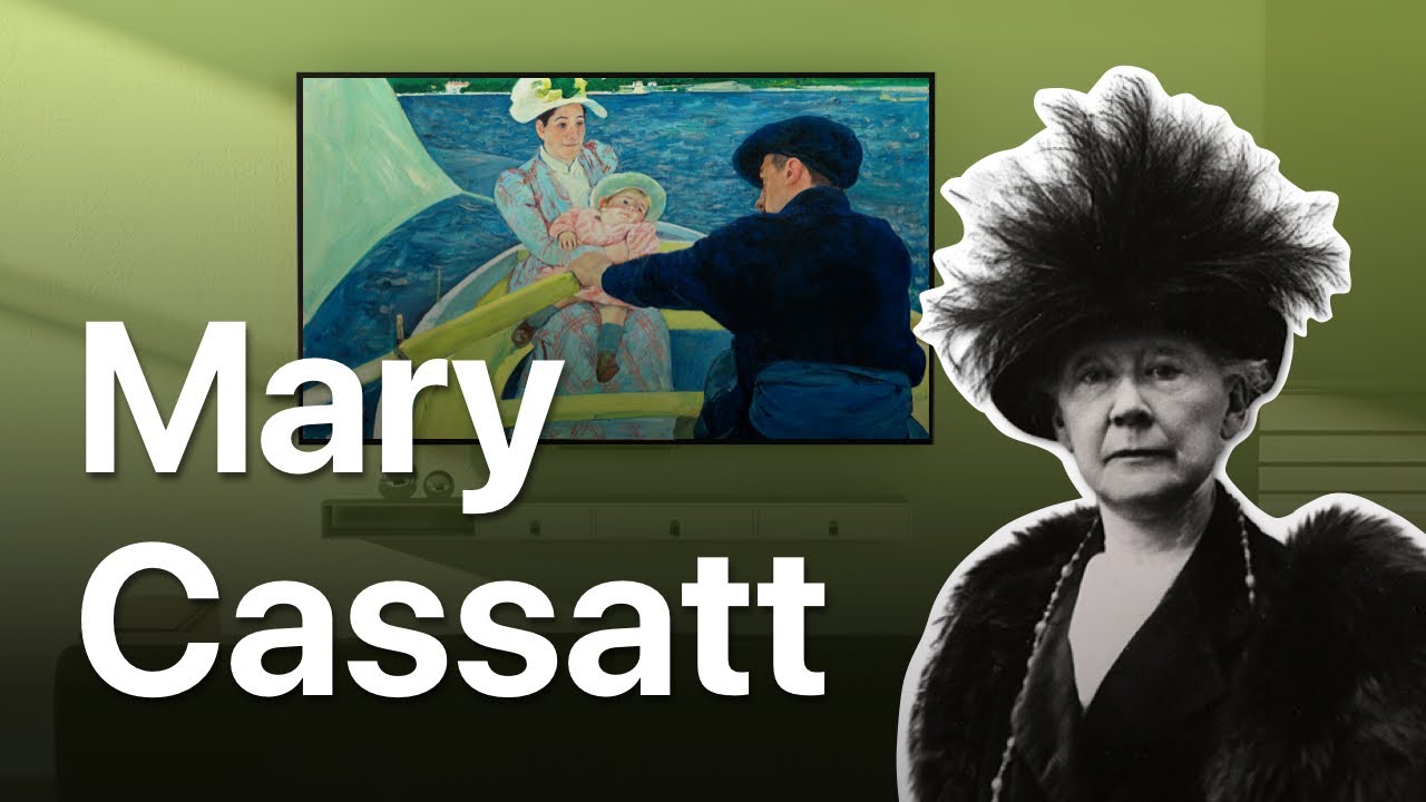 Mary Cassatt | Display a 1-hour Curated Classical Art Collection ...