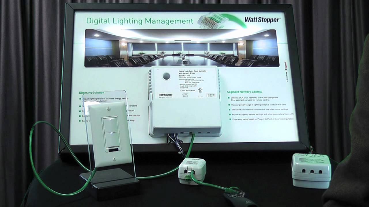 Wattstopper: DLM Networking, Part 2 - Segment Network Connectivity - YouTube