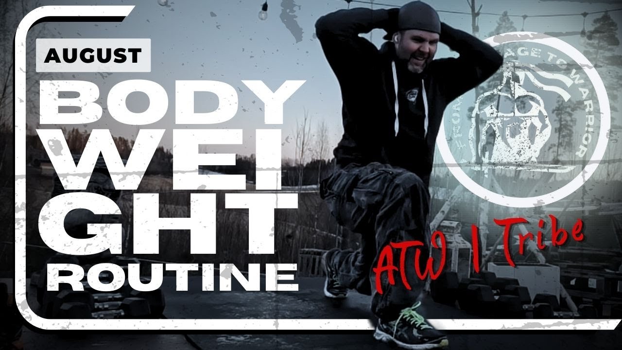 Fullbody Bodyweight Warrior Workout - YouTube
