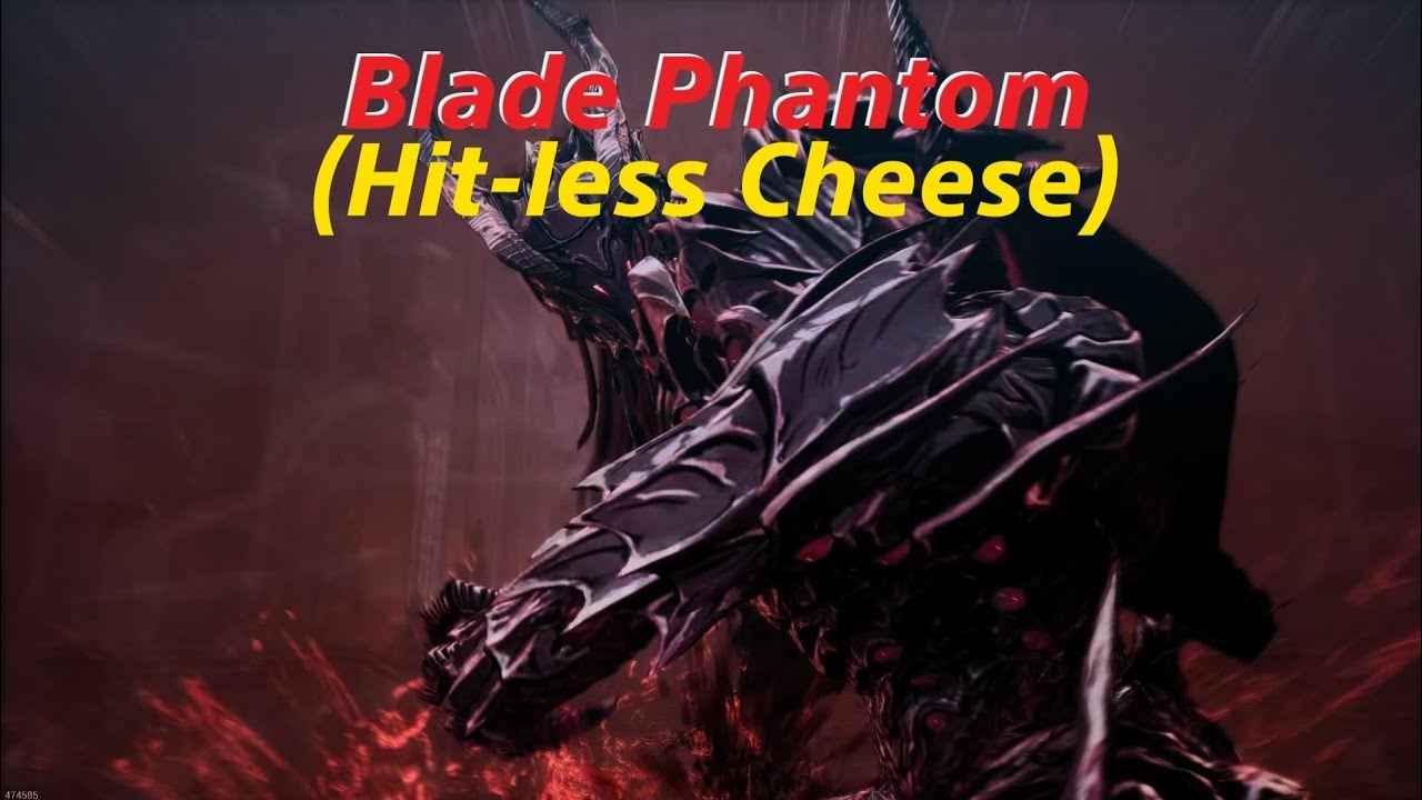 Khazan | Blade Phantom (Hit-less Cheese) - YouTube