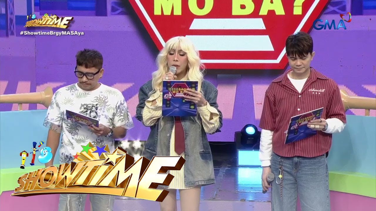 Meme Vice Ganda, binigyan ng maraming meaning ang ‘4Ps’! (Masasagot Mo ...