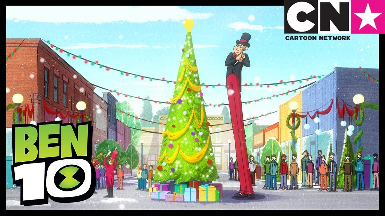 Feliz Natal | Ben 10 em Português Brasil | Cartoon Network - YouTube