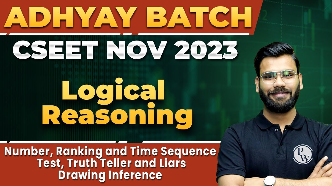 Number Ranking And Time Sequence Test Logical Reasoning For CSEET number-ranking-and-time-sequence-test-logical-reasoning-for-cseet