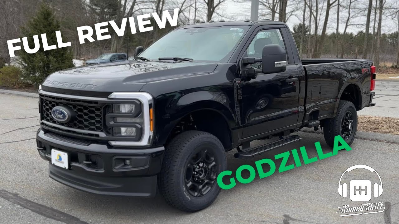 Is the 2023 Ford F-250 XL with the Godzilla Engine Worth the Hype ...