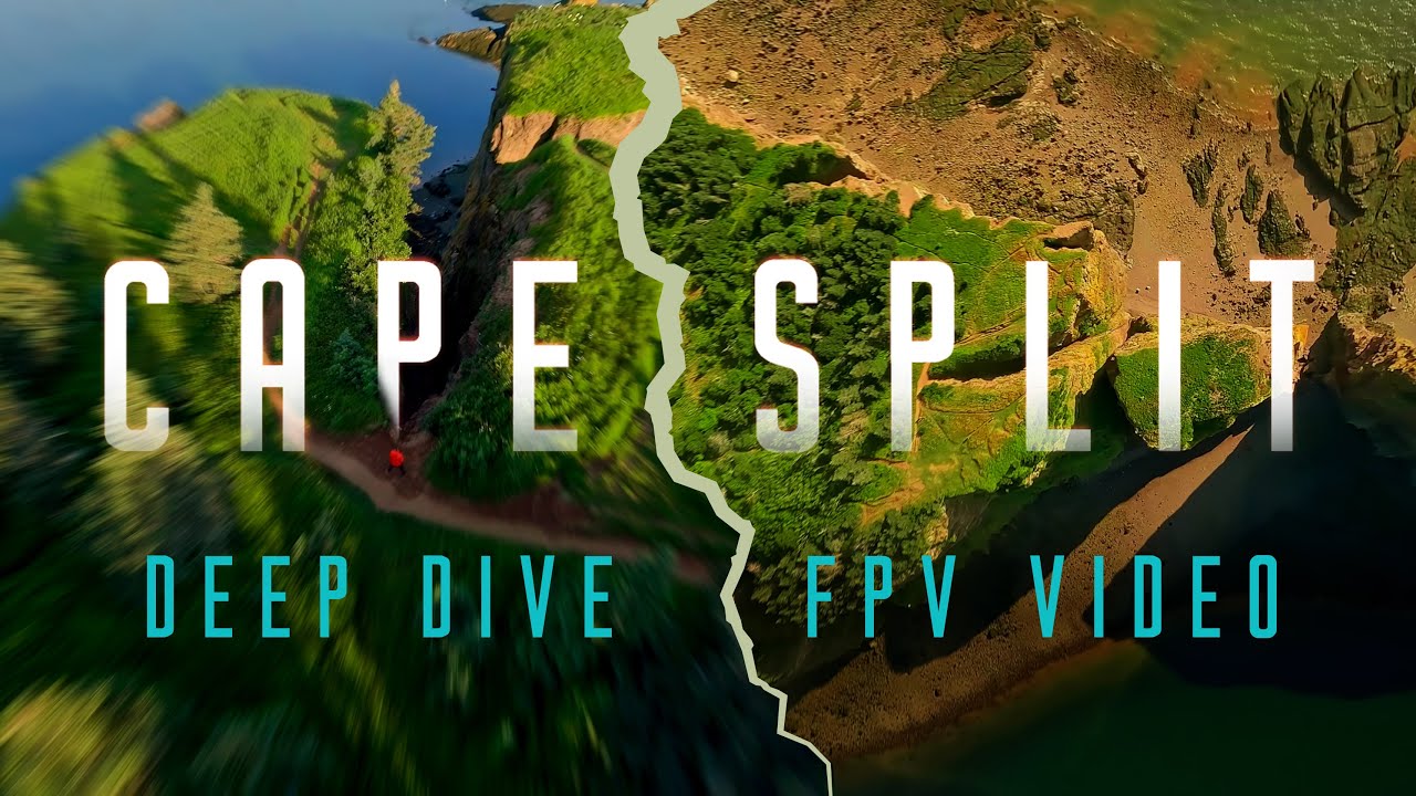 Cape Split - Cinematic FPV - YouTube