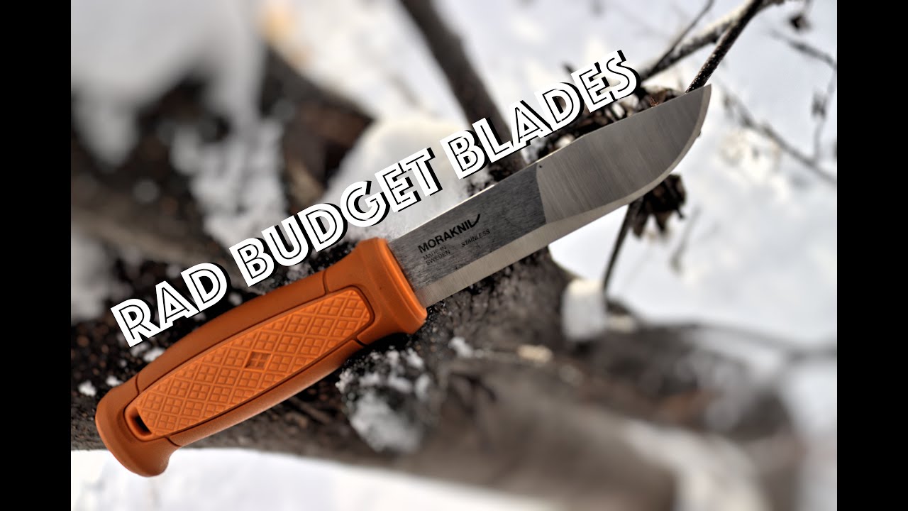 Totally Rad Budget Blades for 2022 - YouTube