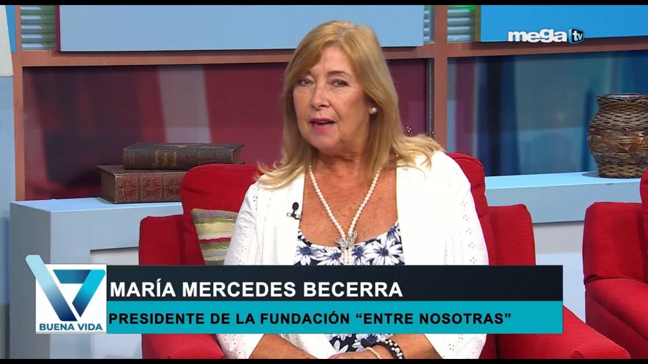 Maritza Fuentes conversa con María Mercedes Becerra, presidenta de la ...