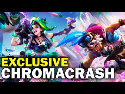 Wild Rift Exclusive Chromacrash Skin line Leaked - GameRiv