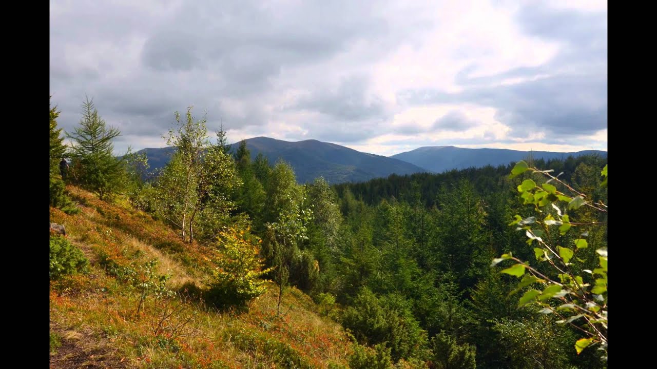 Bieszczady we wrześniu w obiektywie "Psajdak'a" - YouTube