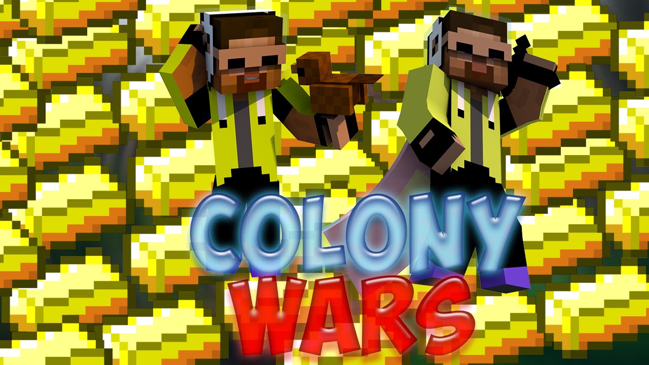 Minecraft Colony Wars #2: Рыцарь Нагибает. - YouTube