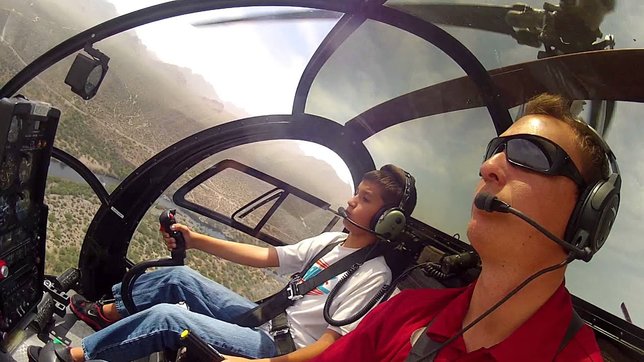 Carson - Chopper Pilot - YouTube