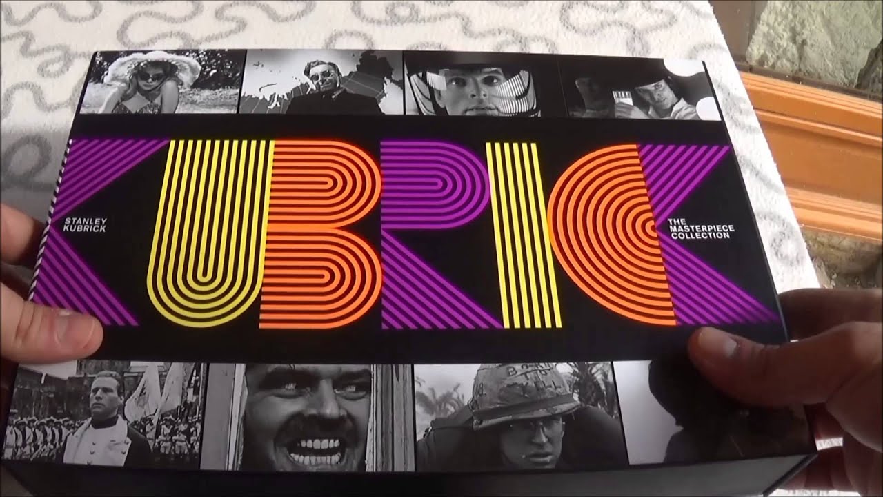 Stanley Kubrick The MasterPiece Collection Unboxing & Review - YouTube