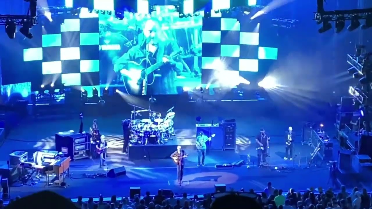 Dave Matthews Band - Recently 7/9/2022 Saratoga Performing Arts Center ...