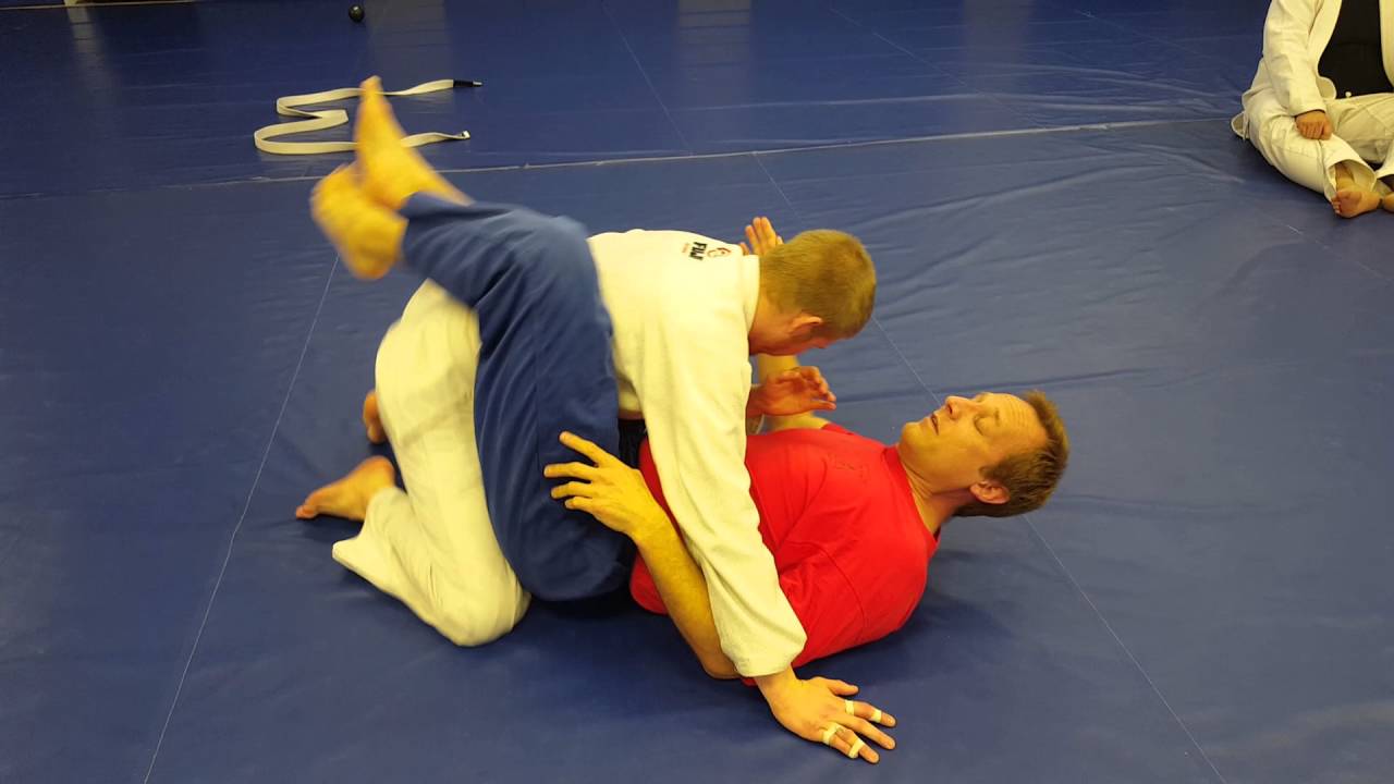 Escape Side Control - Frame | Fundamentals - YouTube