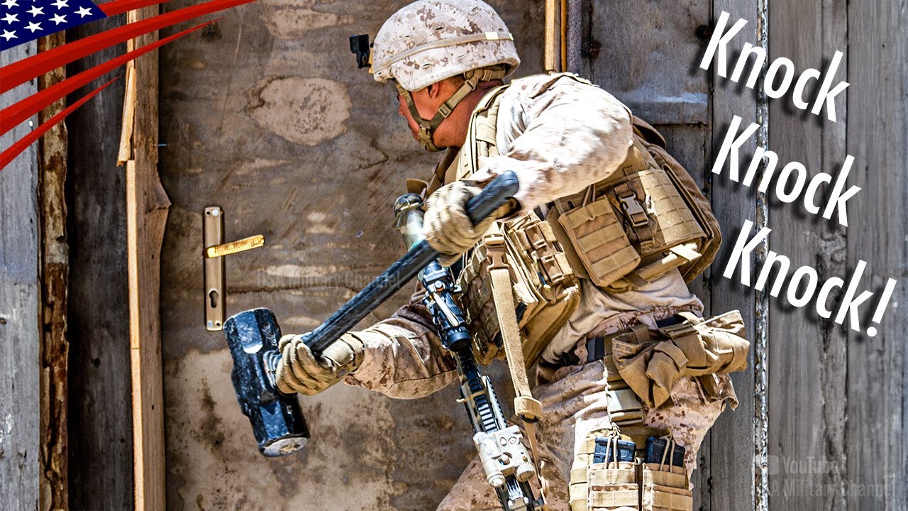 How the US Military Knocks on Doors: From Kicks to SIMON Breach ...
