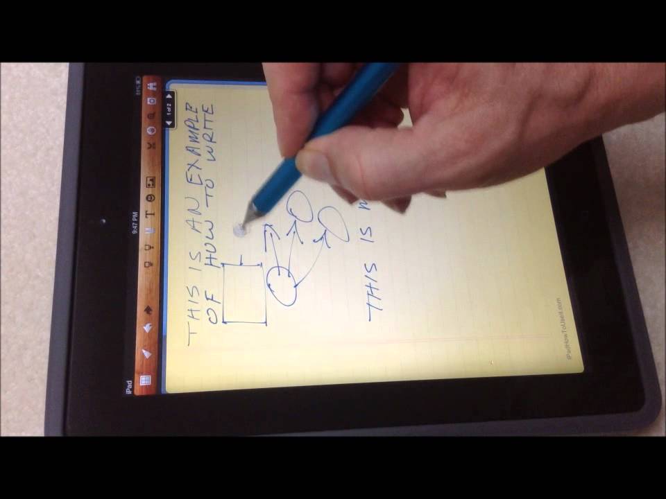 IPad Handwriting App YouTube ipad-handwriting-app-youtube