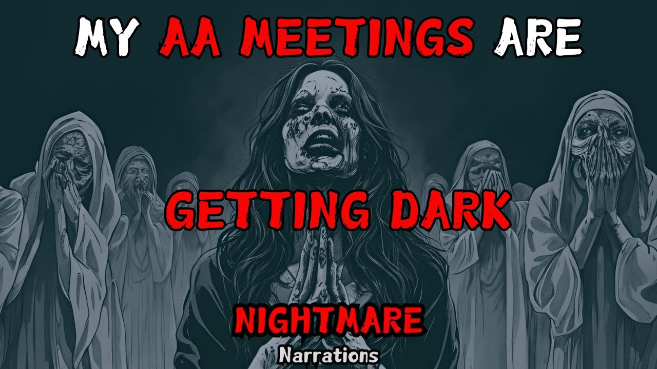 My AA meetings are getting dark - creepypasta horror story to keep you ...