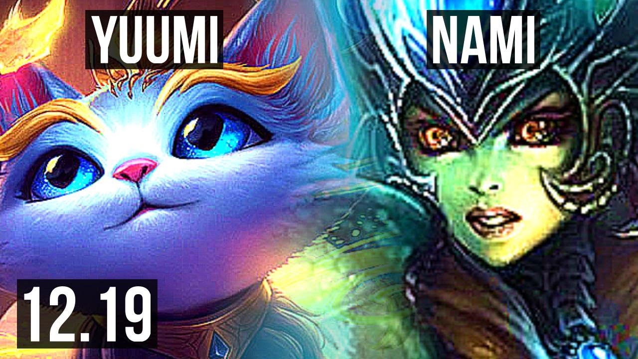 Yuumi And Sivir Vs Nami And Lucian Sup 4 0 13 Rank 2 Yuumi Rank 6