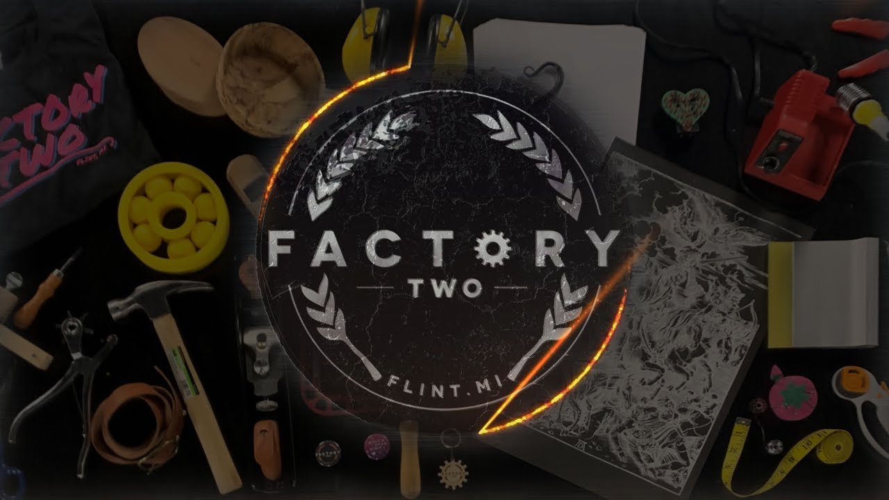 Virtual Tour - Factory Two - Flint's Community Makerspace - YouTube