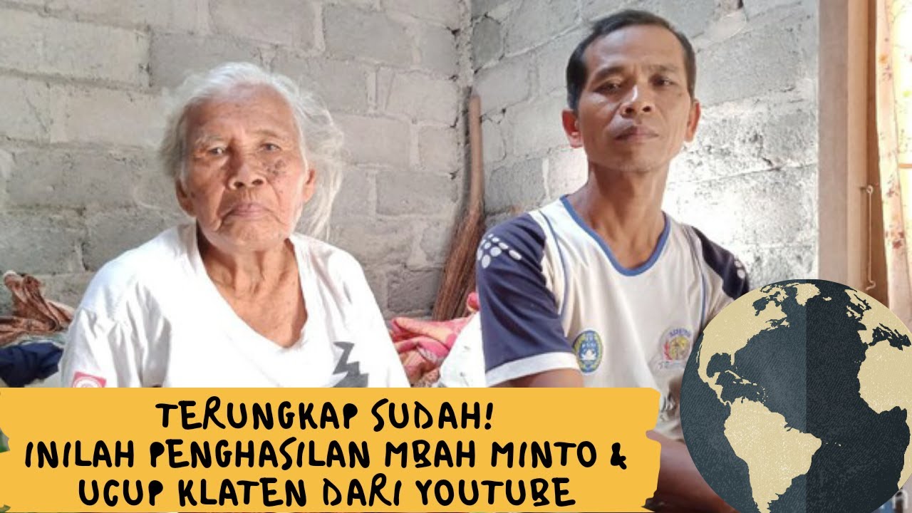 Terungkap! Penghasilan Mbah Minto dan Ucup Klaten dari Youtube - YouTube