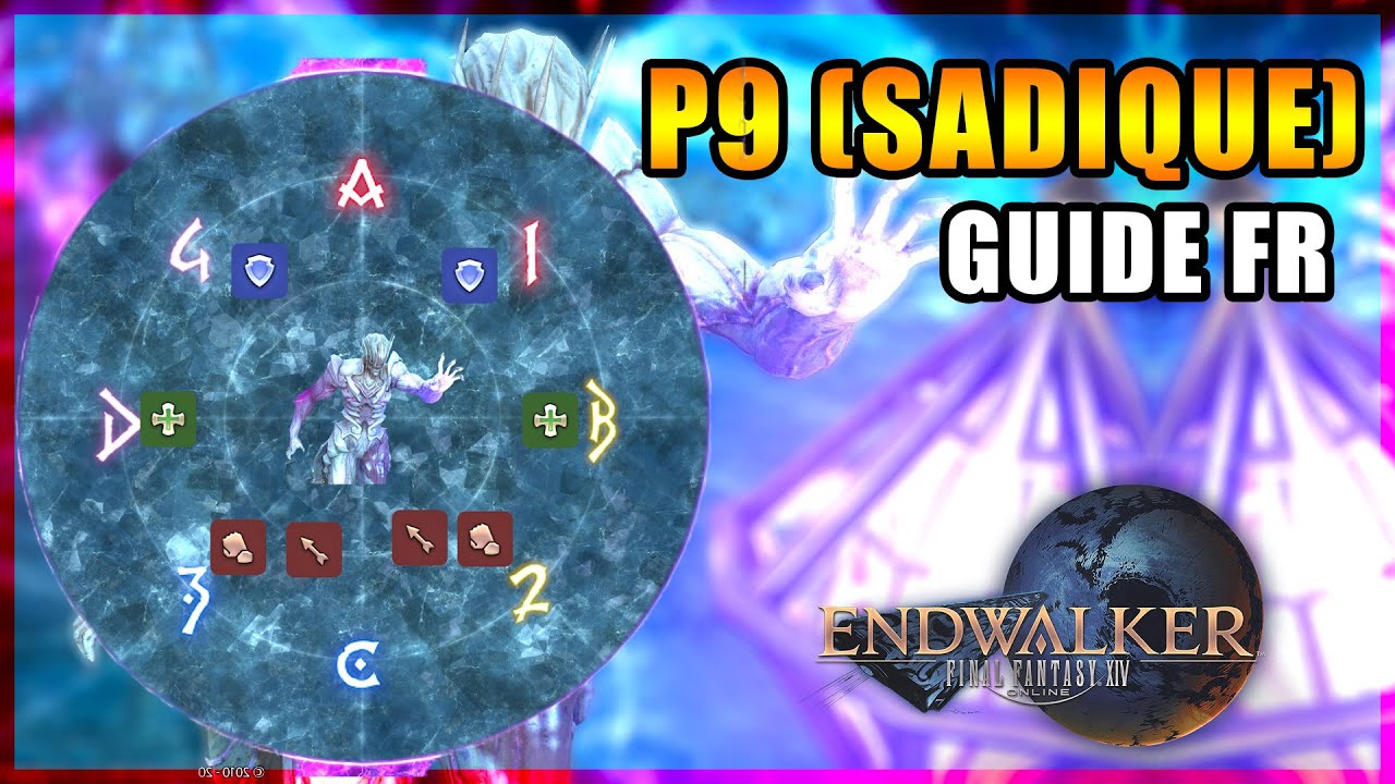Cocyte (Sadique) 2D Plan de raid GUIDE FR 🔥🔥 Pandaemonium P9S Sadique ...