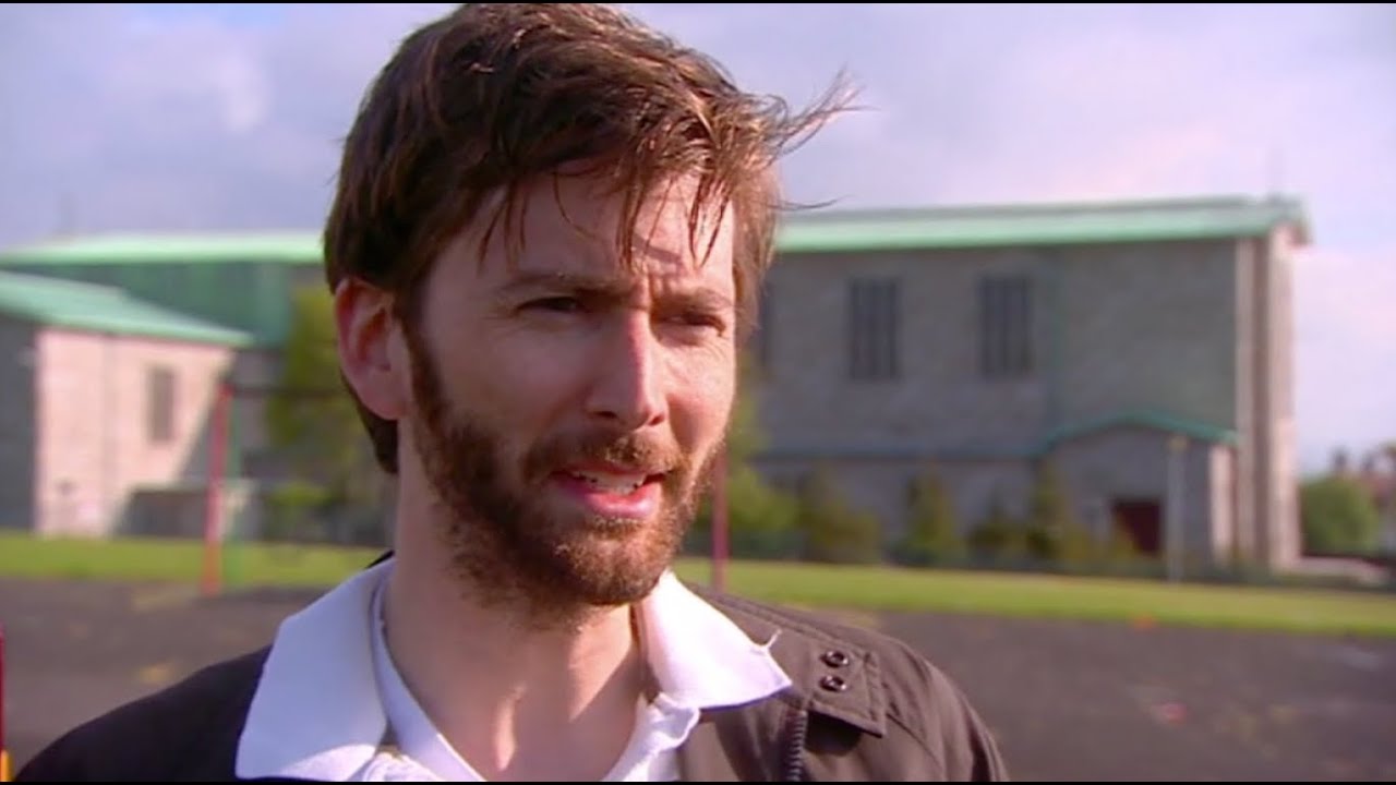 David Tennant Meets Jim Roddy - Who Do You Think You Are? - YouTube