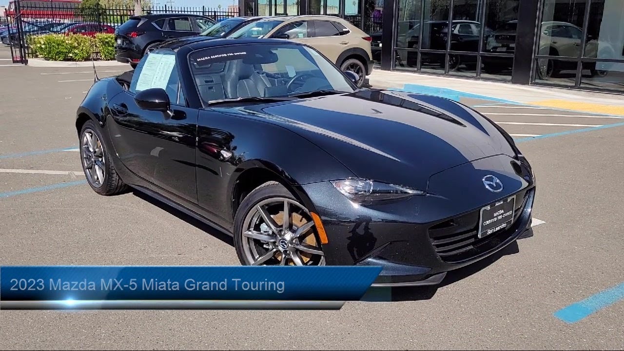 2023 Mazda MX-5 Miata Grand Touring Convertible Oakland Hayward San ...