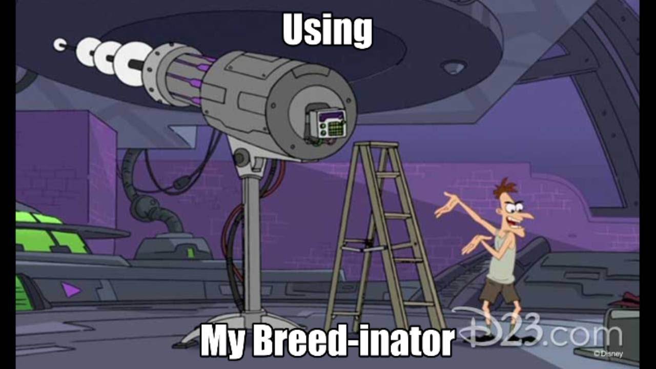 Dr Doofenshmirtz Invents The Breed-inator - YouTube