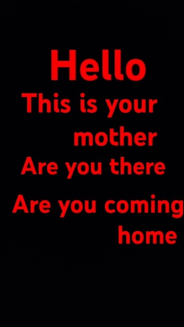 hello this is your Mother - YouTube